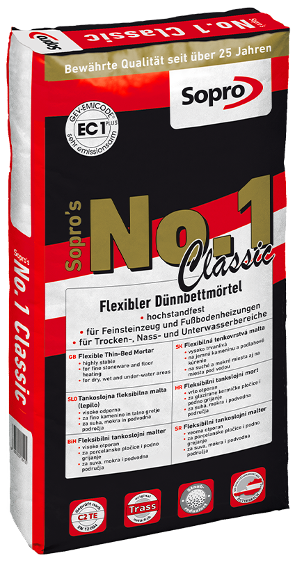 Sopro´s No.1 Classic - flexibel – Top-Baushop